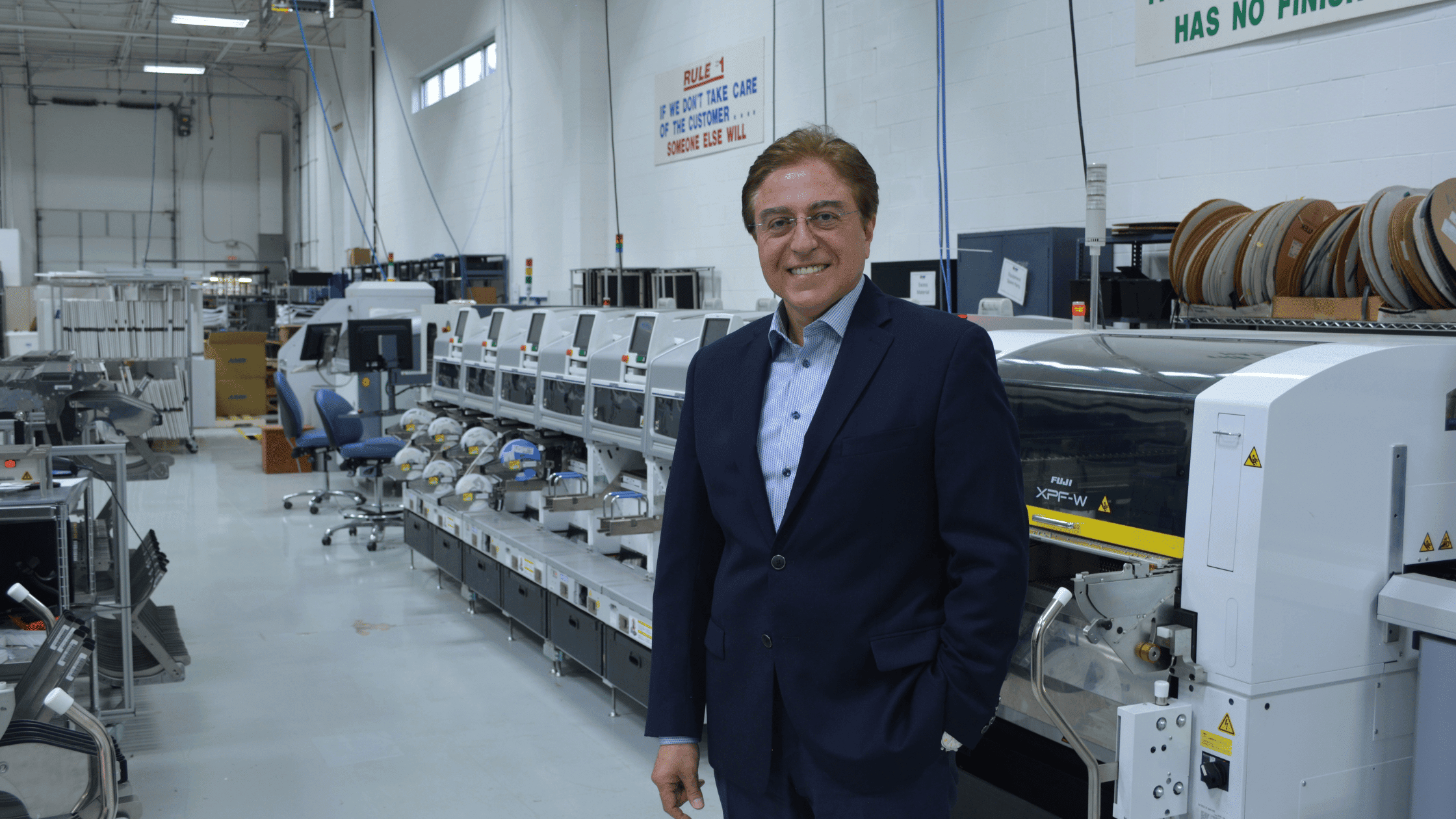 Question #2: CEO Success Series - PGF Technology Group