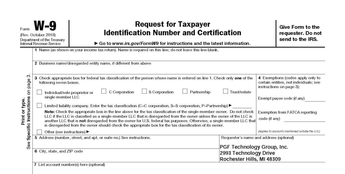 Customer Support | PGF Technology Group